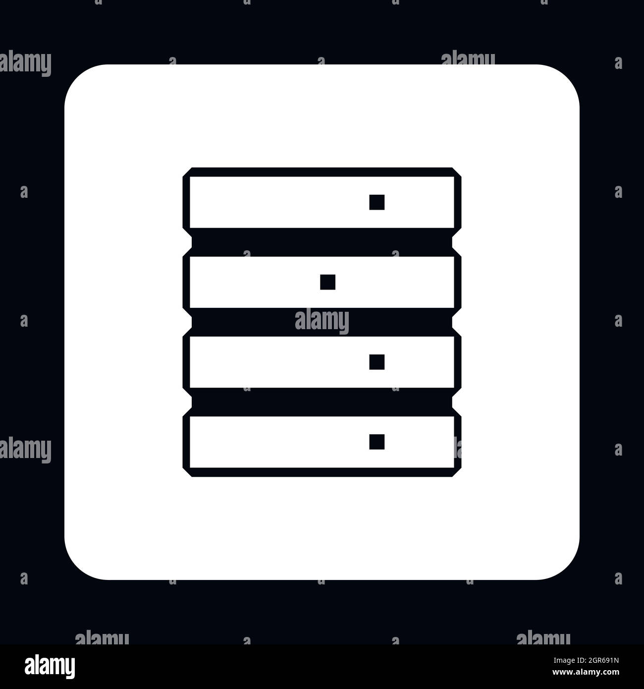 Files storage Stock Vector Images - Alamy