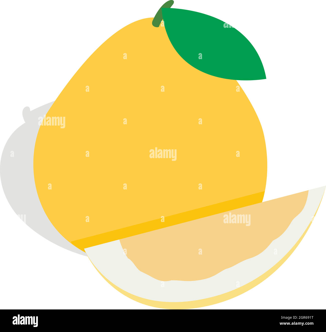 Pomelo icon, isometric 3d style Stock Vector Image & Art - Alamy