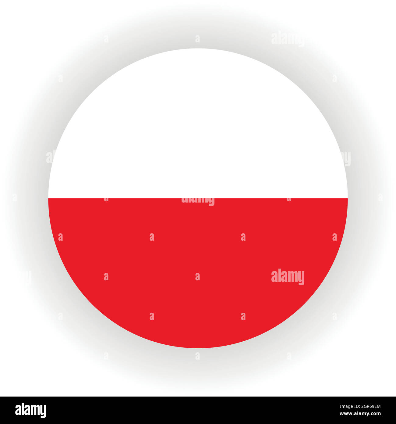 Symbol poland Stock Vector Images - Alamy