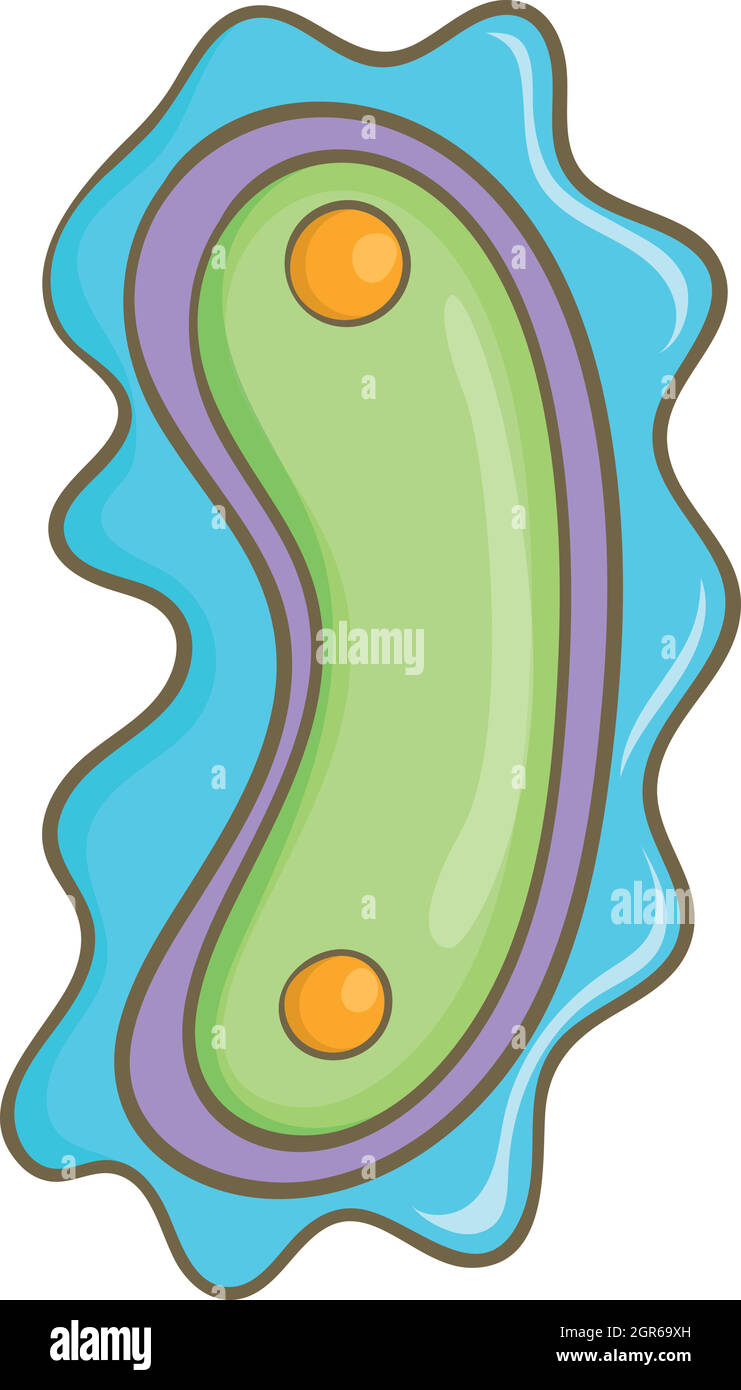 Virus infection in cell Stock Vector Images - Alamy