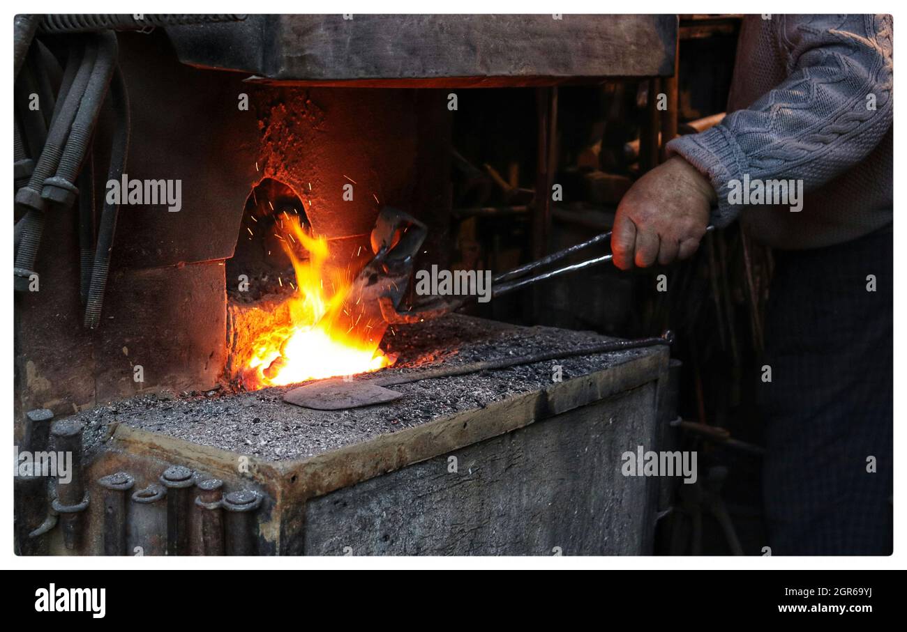 Stoke fire Cut Out Stock Images & Pictures - Alamy