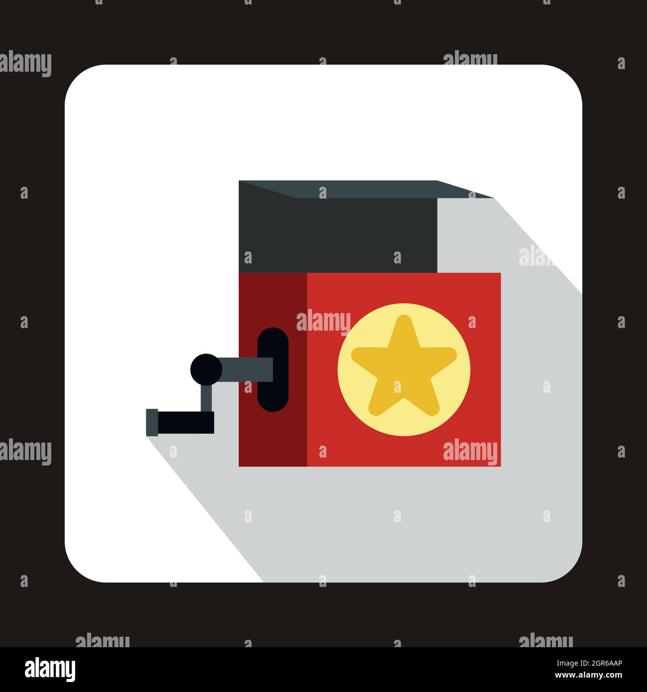 Jack box toy isolated hi-res stock photography and images - Alamy