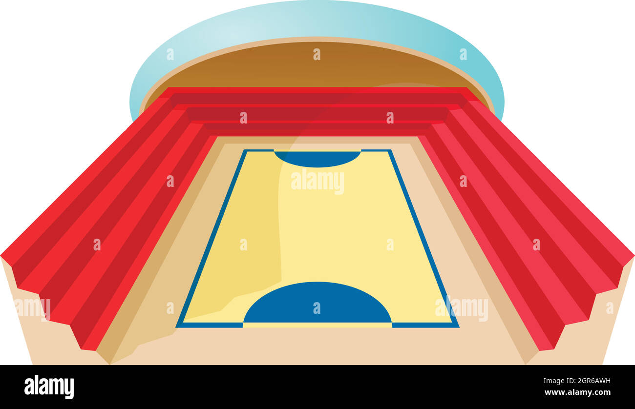 Square stadium icon, cartoon style Stock Vector Image & Art - Alamy