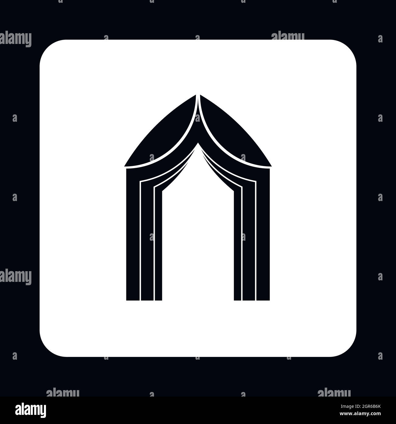 Tent arch hi-res stock photography and images - Alamy