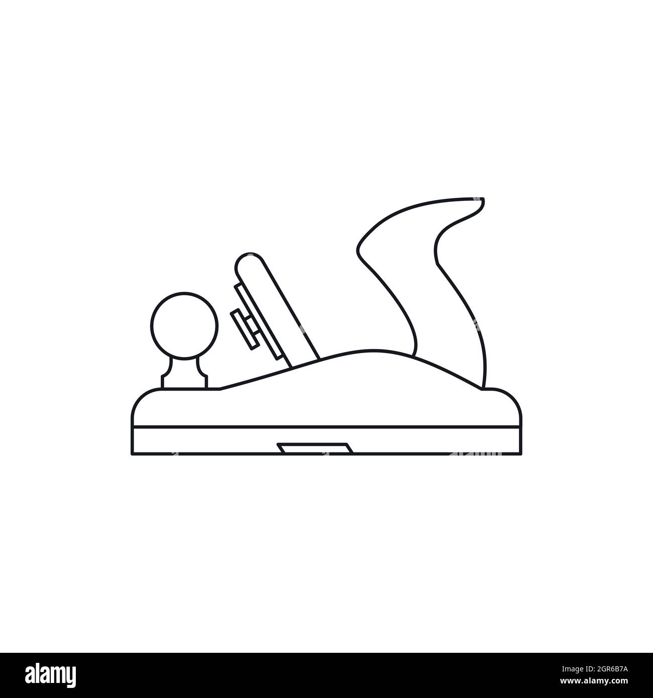 Woodwork tool icon outline Stock Vector Images - Alamy