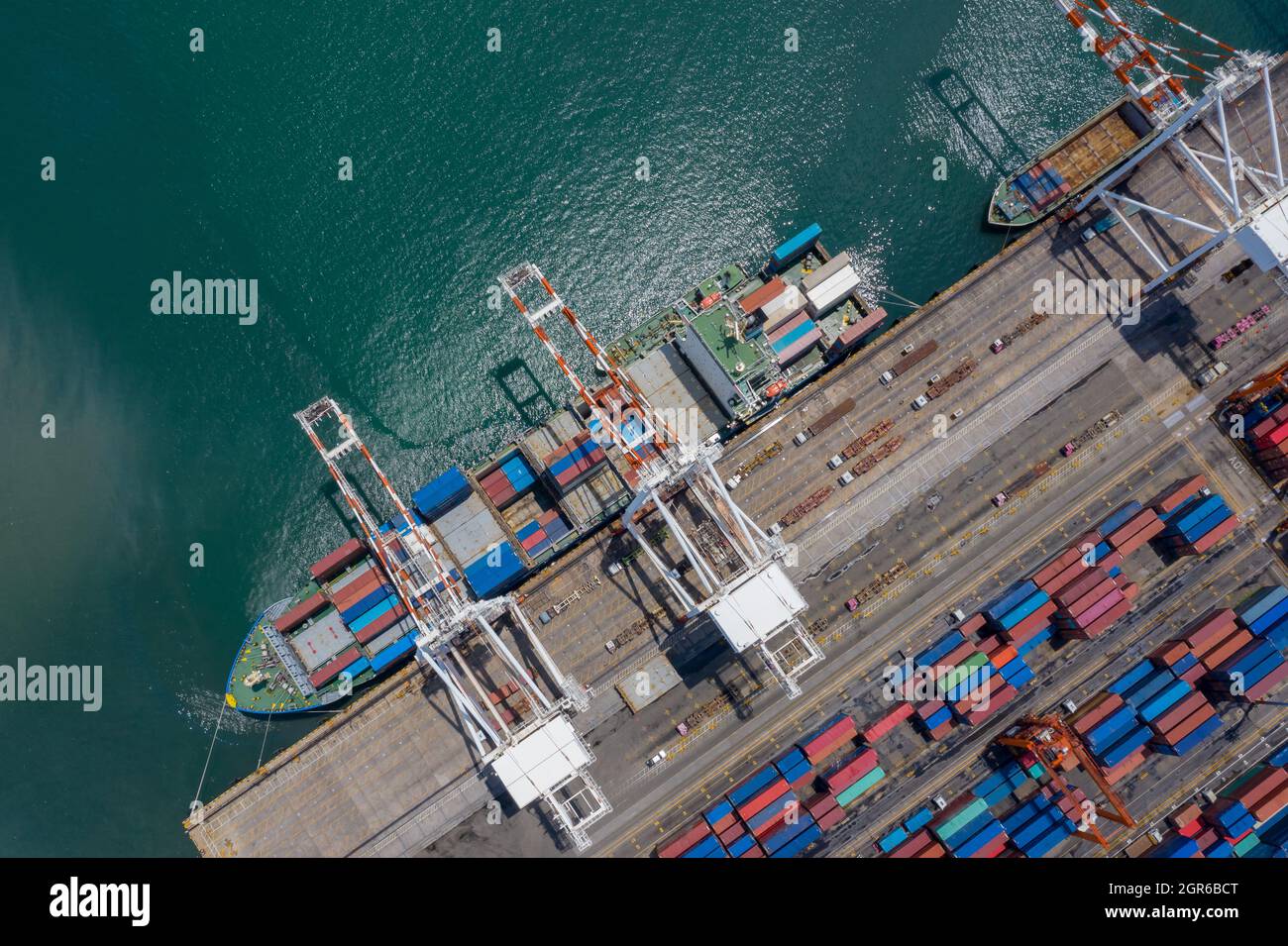 Laem chabang commercial port hi-res stock photography and images - Alamy