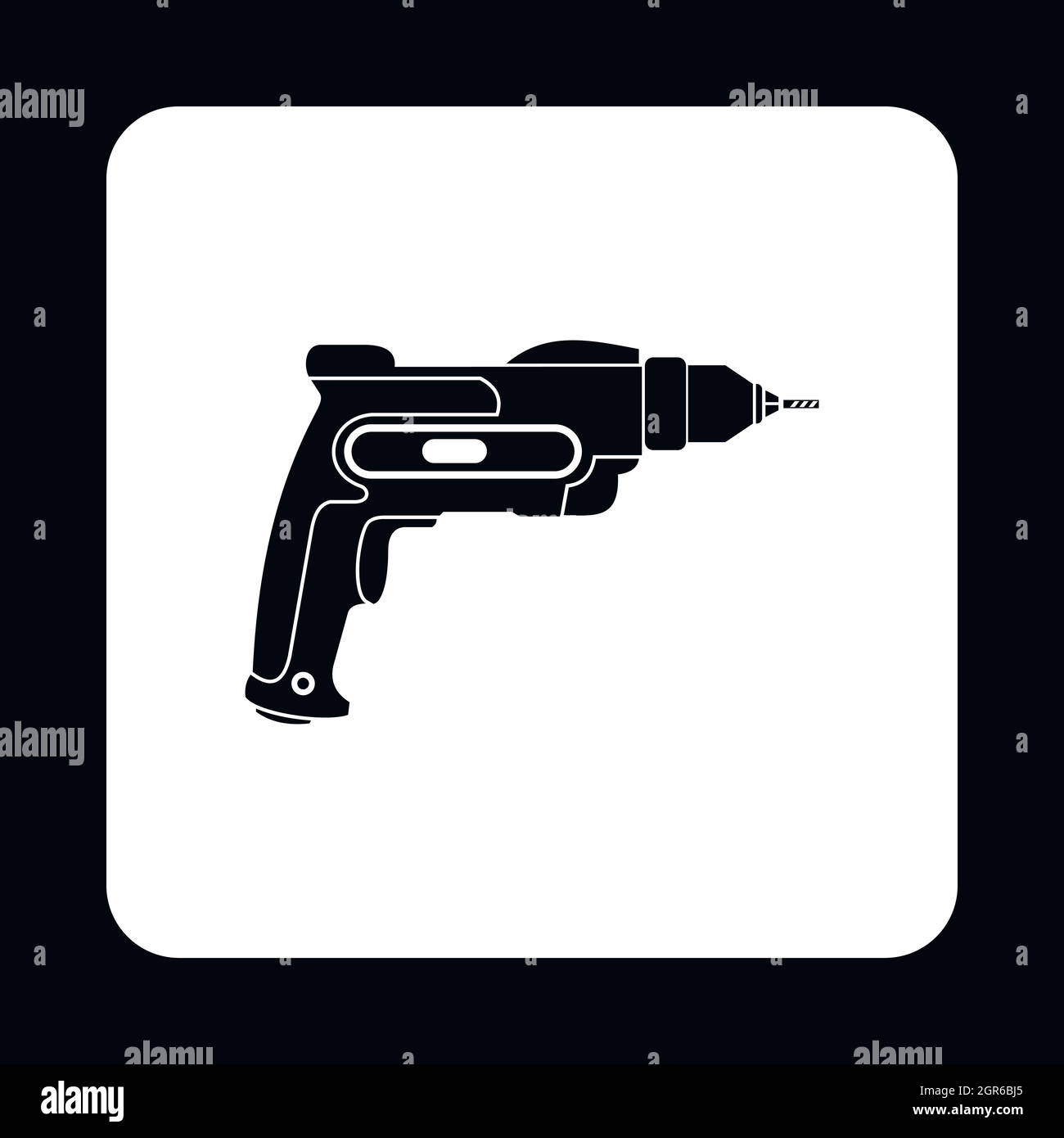 Screwdriver icon, simple style Stock Vector Image & Art - Alamy