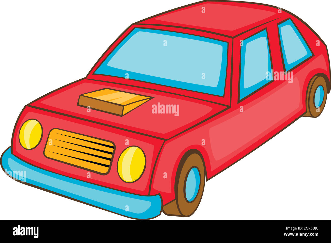 Vintage race car front wheel Stock Vector Images - Alamy