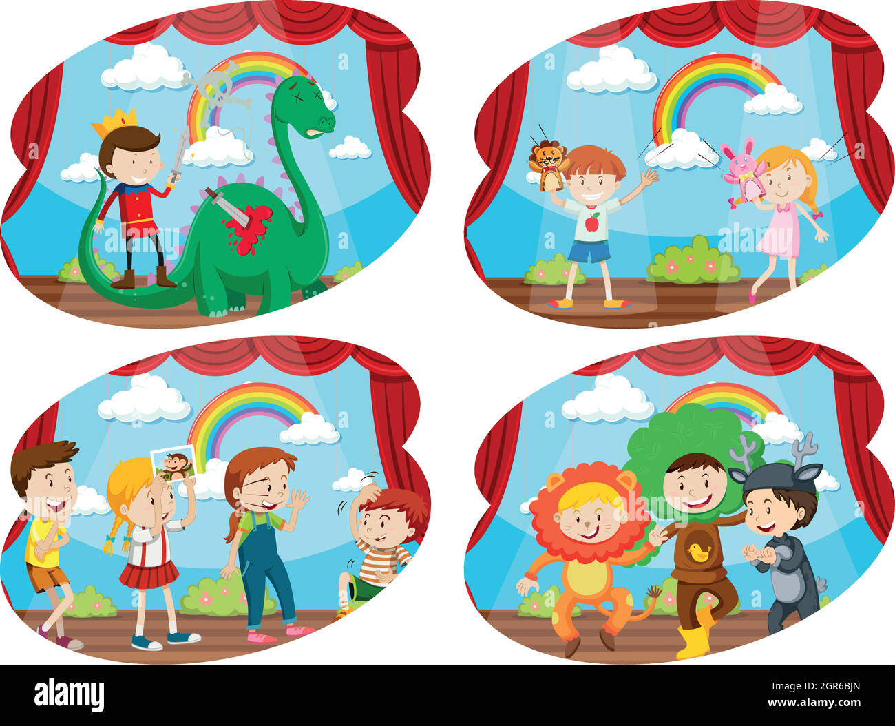 A role Stock Vector Images - Alamy