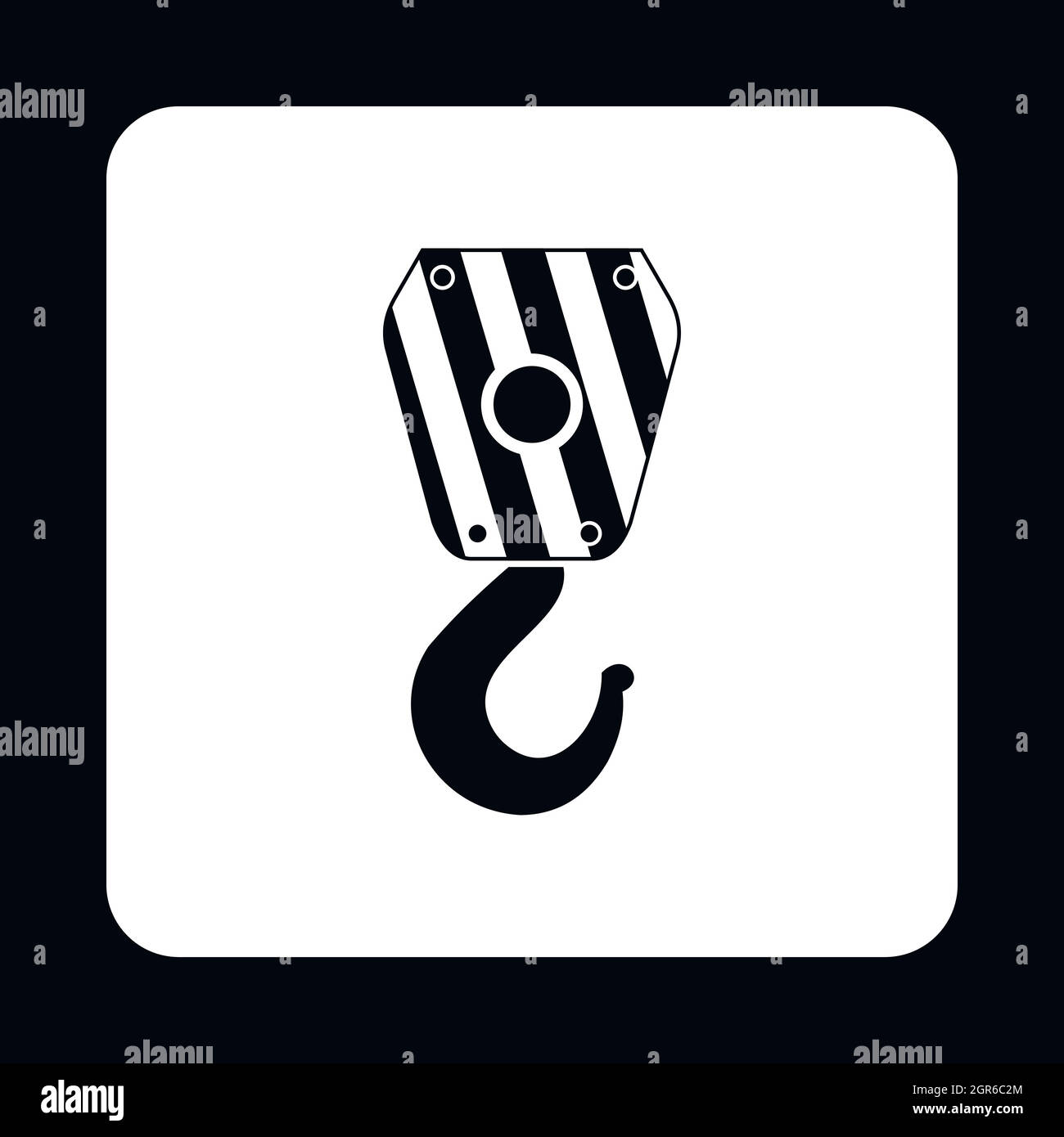 Simple hook hi-res stock photography and images - Alamy