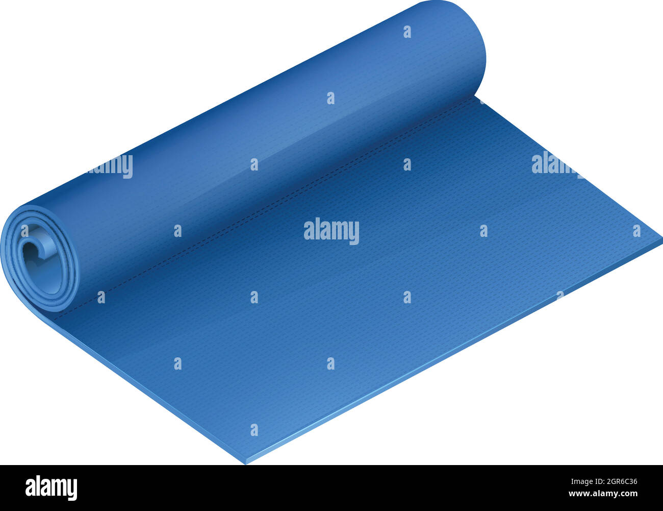 Yoga mat Stock Vector Images - Alamy
