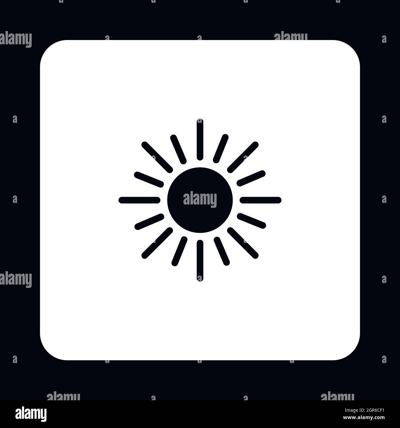 Simple sunrise Stock Vector Images - Alamy