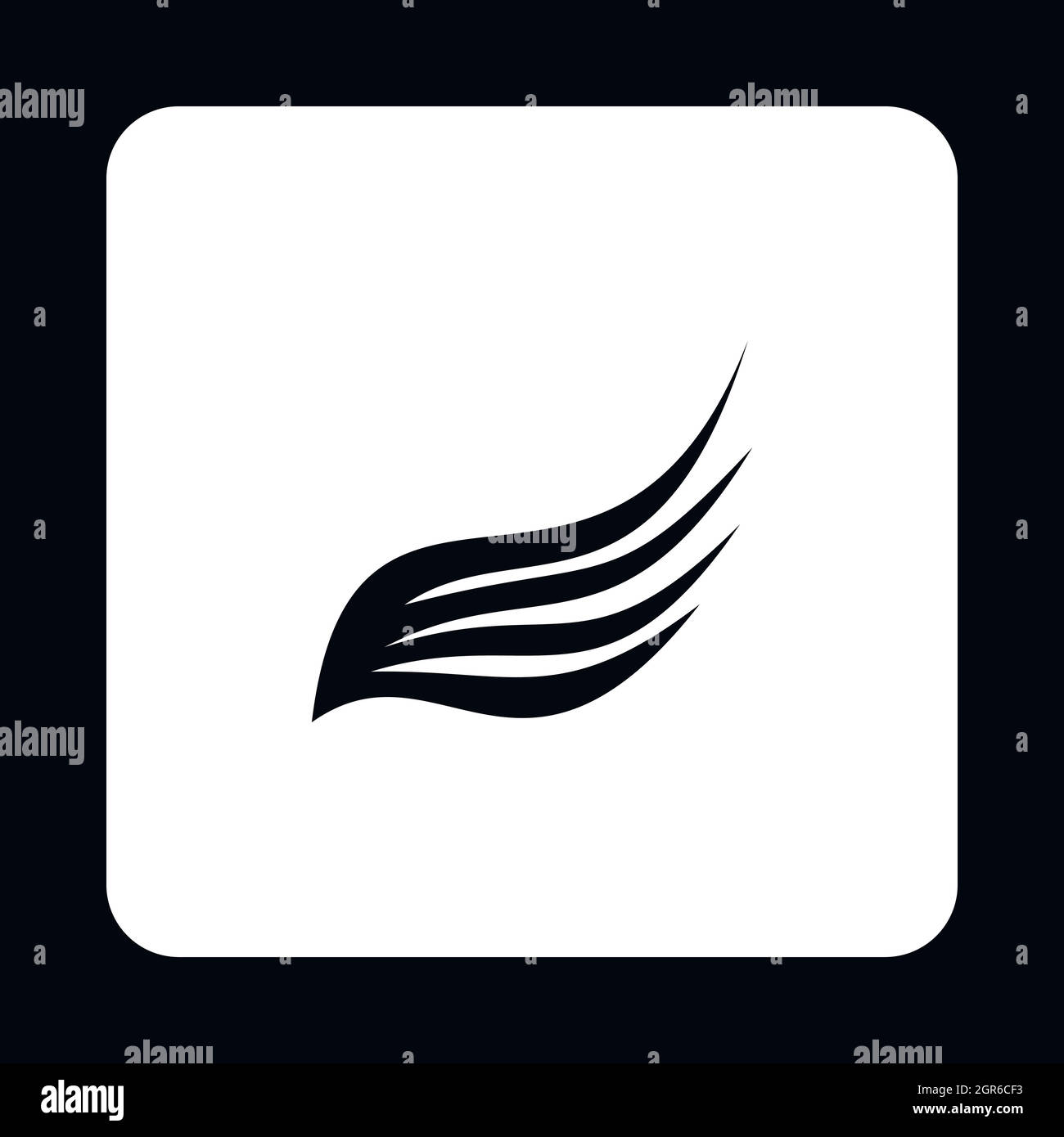 Long angel Stock Vector Images - Alamy