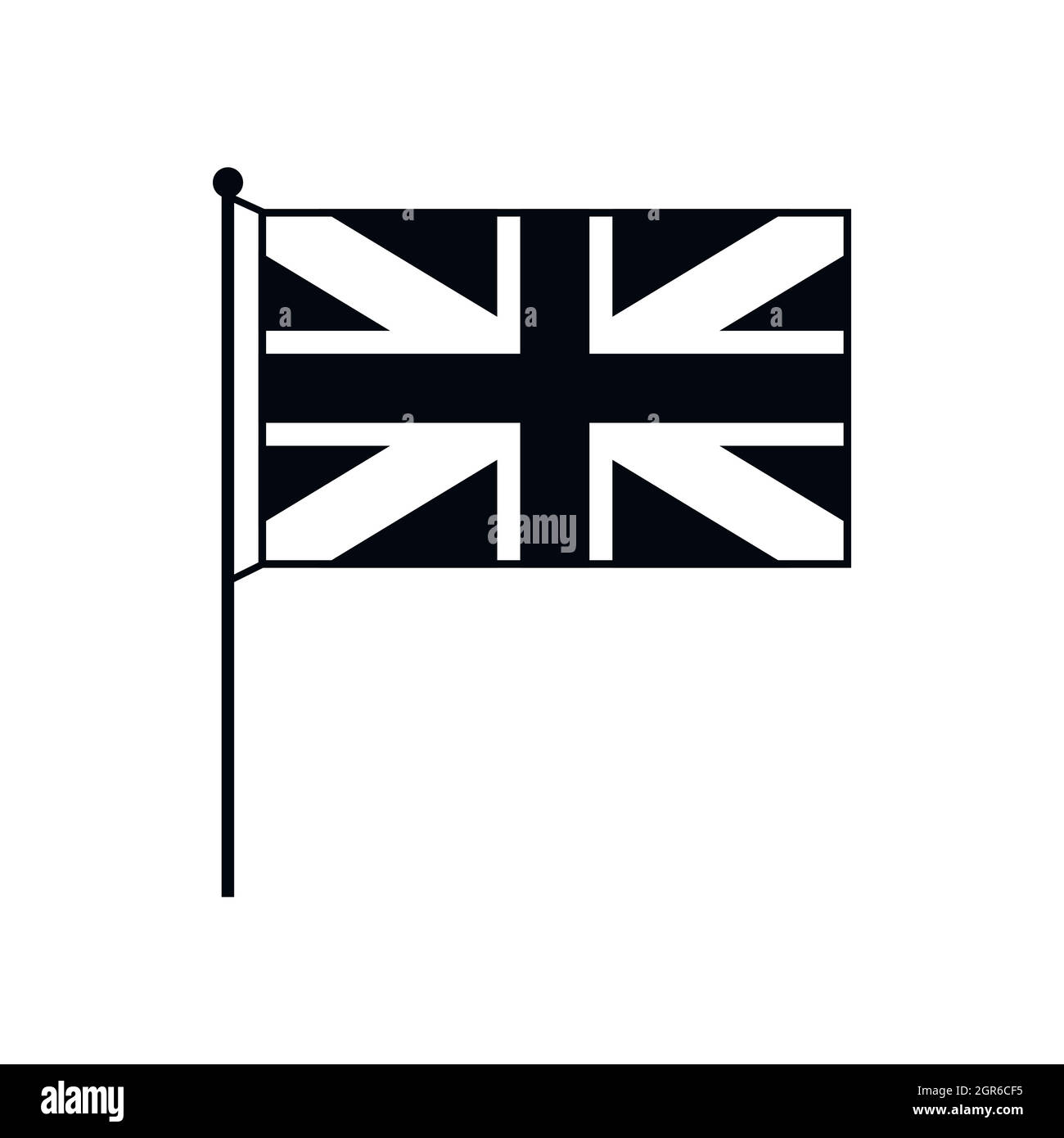 Uk flag icon hi-res stock photography and images - Alamy