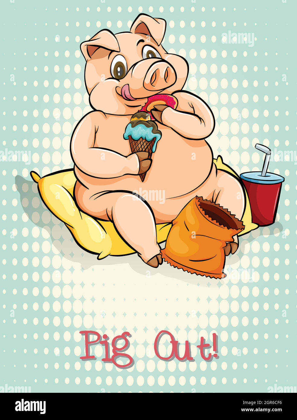 English eating Stock Vector Images - Alamy