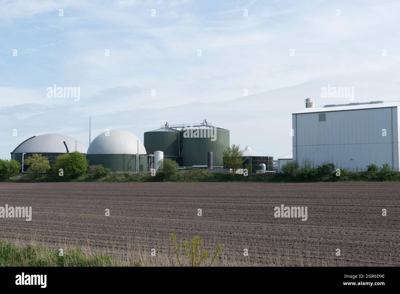 Biogas silo hi-res stock photography and images - Alamy