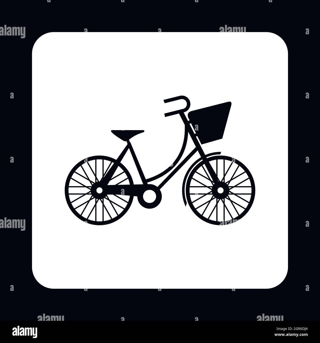 Bag front Stock Vector Images - Alamy