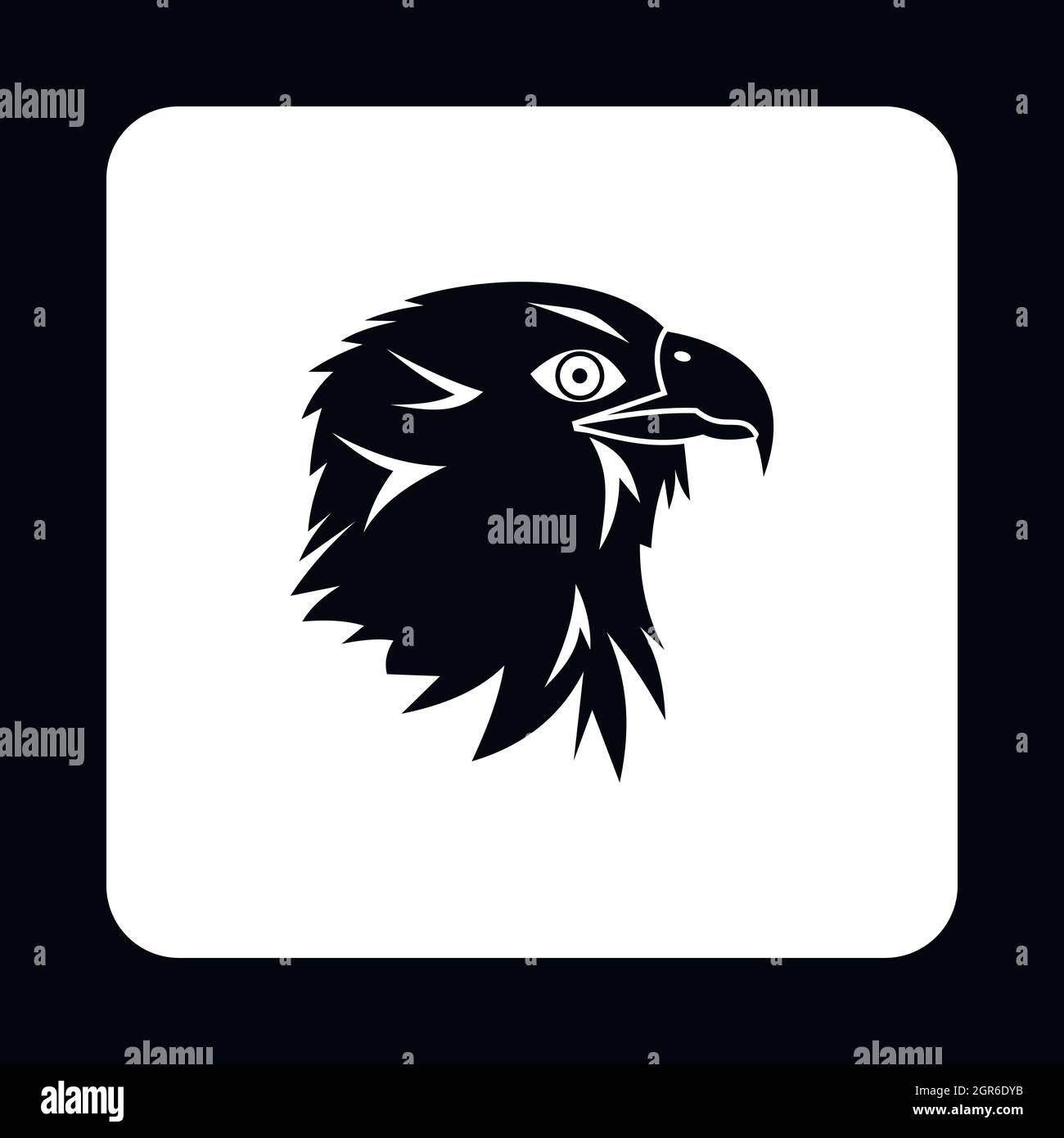 Majestic eagle Stock Vector Images - Alamy