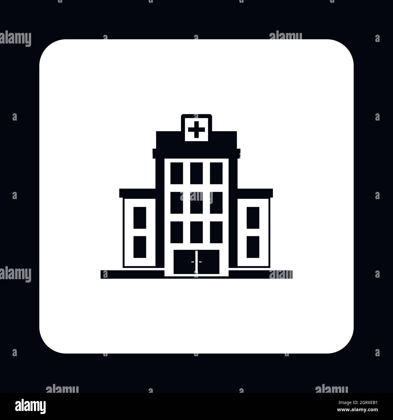 Simple hospital hi-res stock photography and images - Alamy