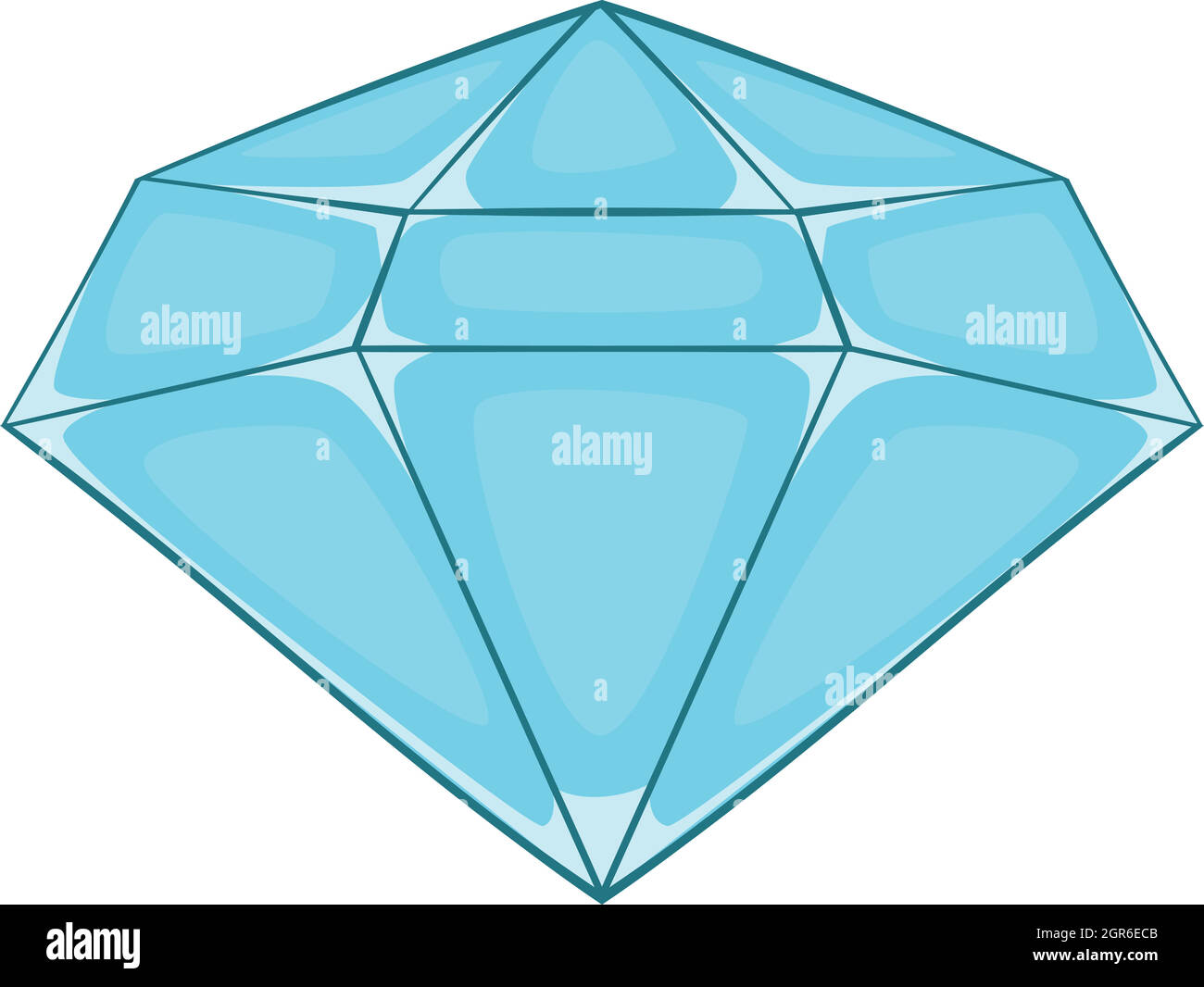 Cartoon diamond hi-res stock photography and images - Alamy