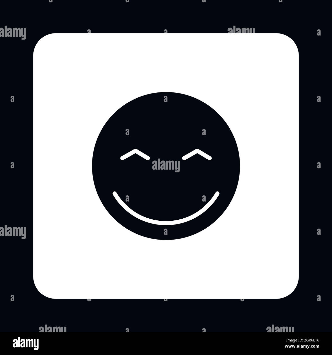 Smiling customer Stock Vector Images - Alamy