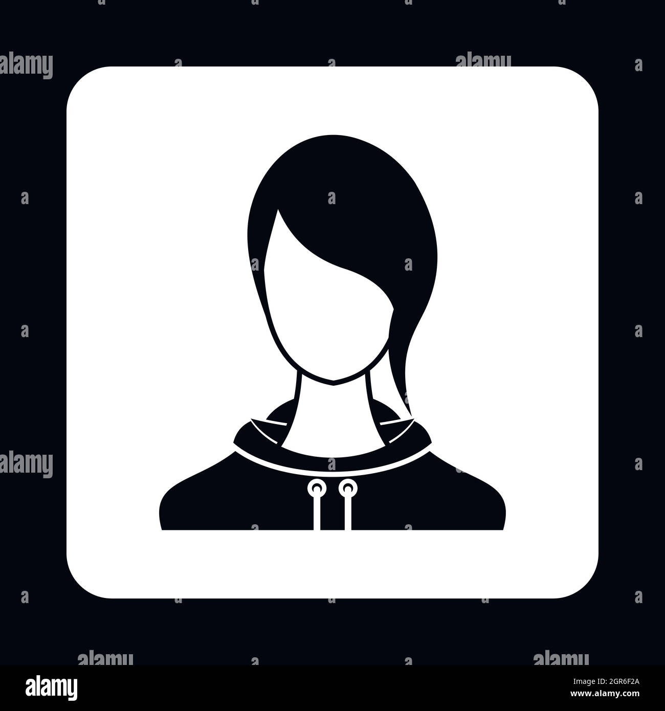 Gender simple vector icon Stock Vector Images - Alamy