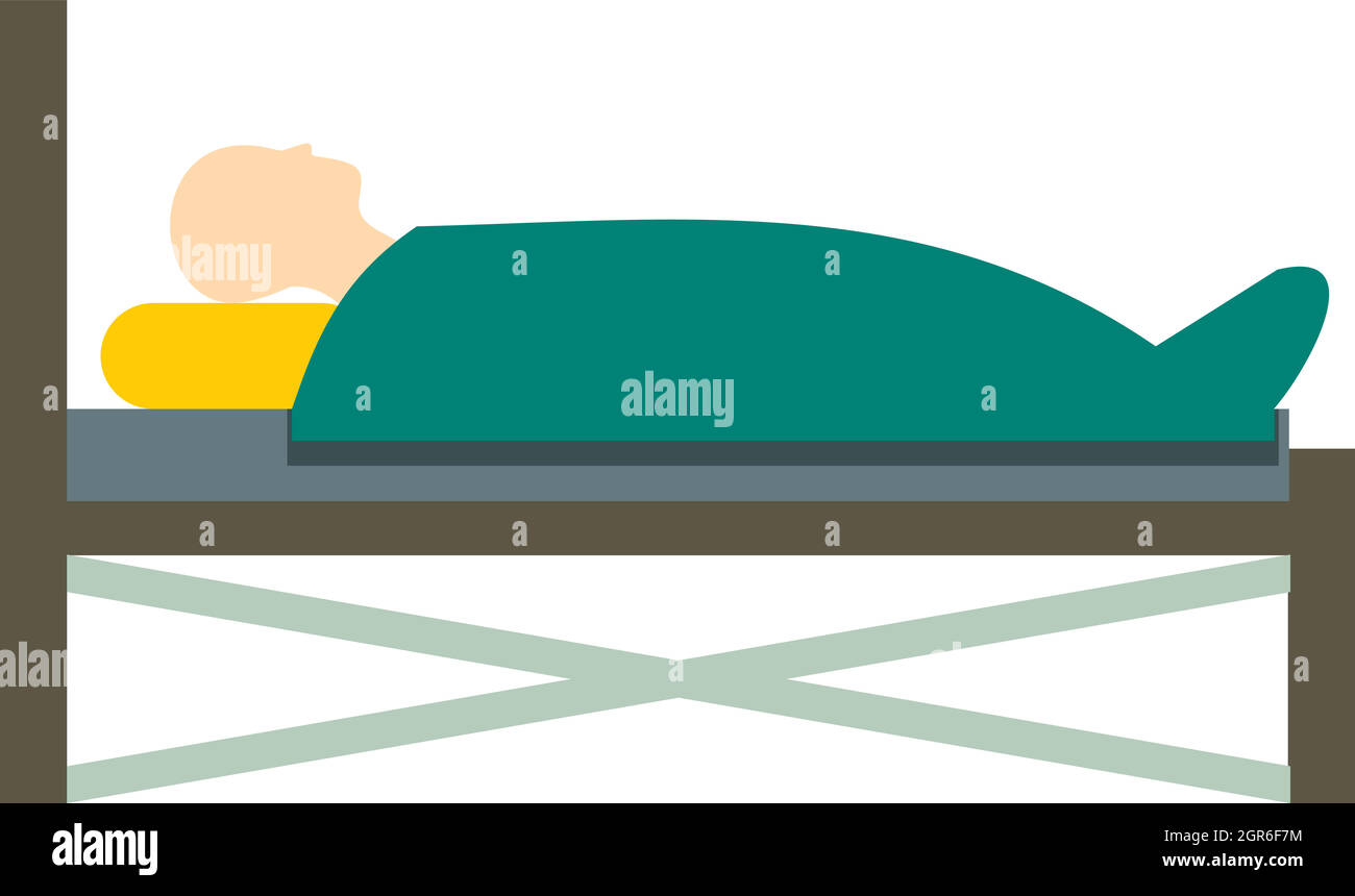 Patient doctor in medical Stock Vector Images - Alamy