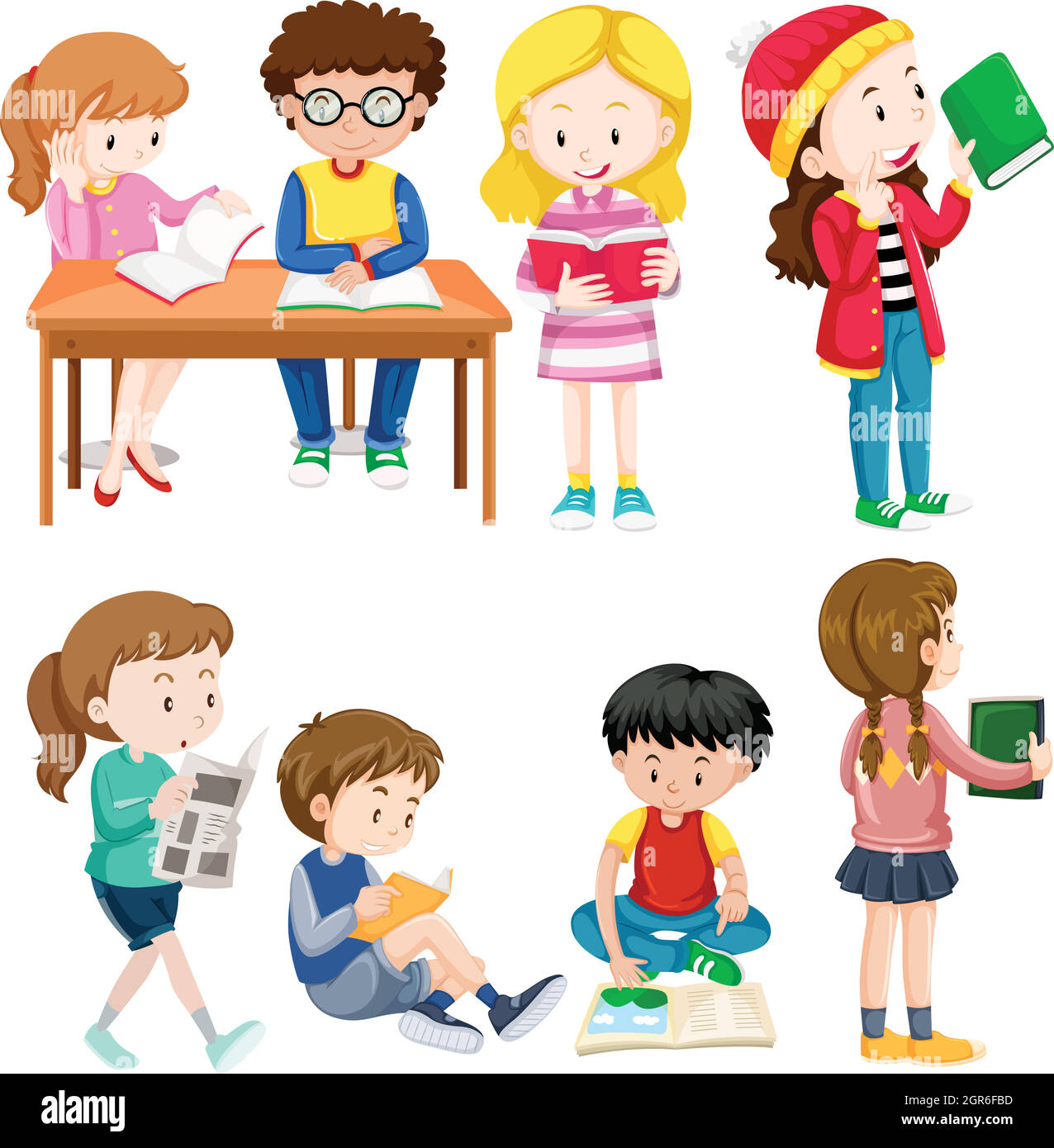 Activities With Homework Cartoon