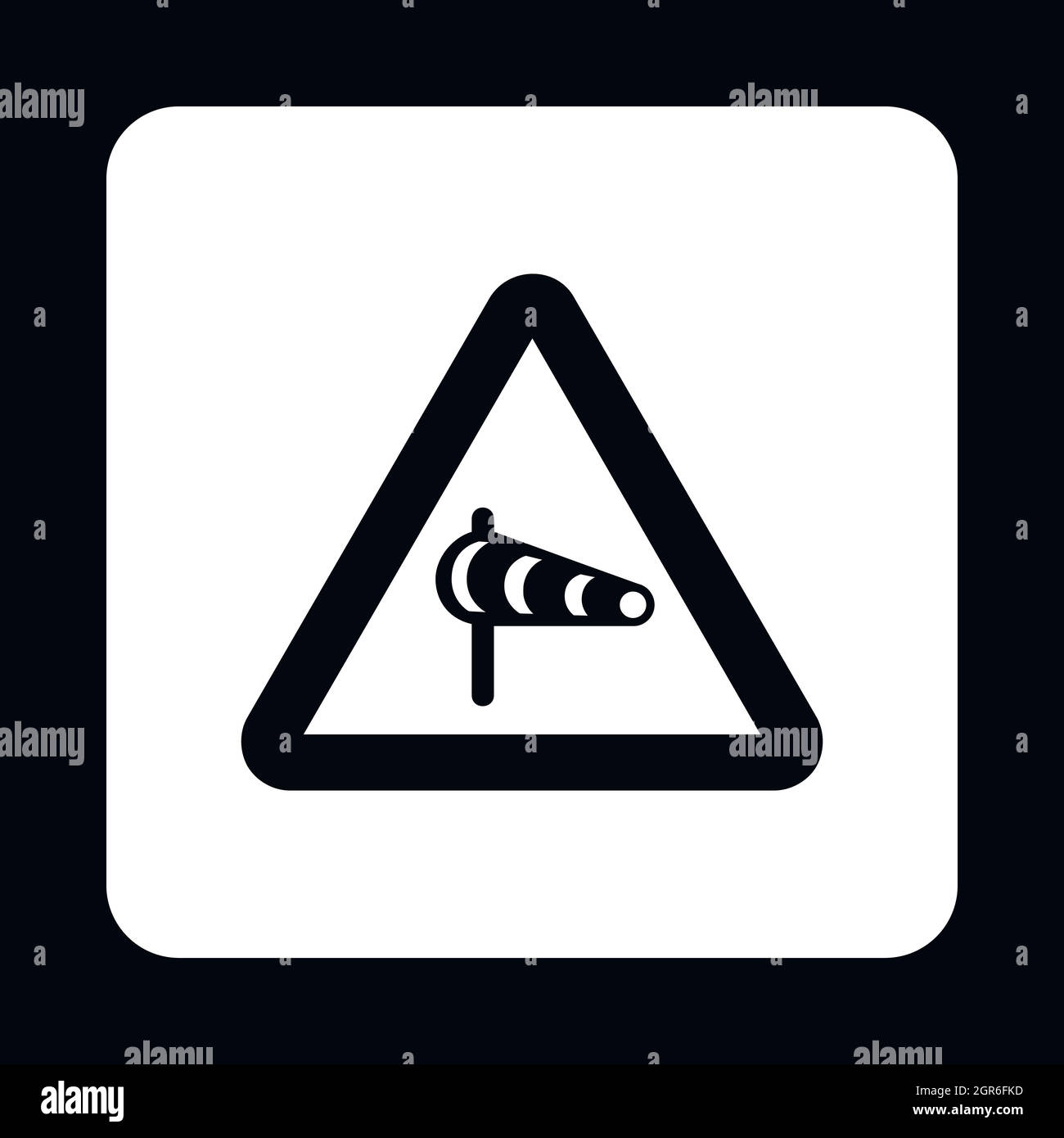 Prohibited sign icon simple hi-res stock photography and images - Alamy