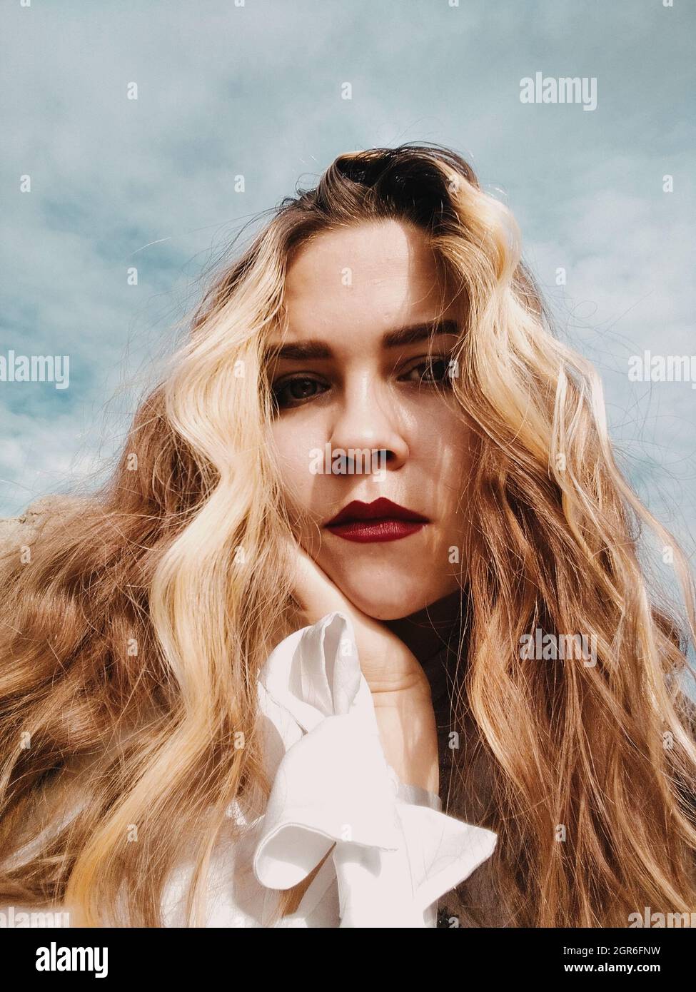 Beautiful siren hi-res stock photography and images - Alamy