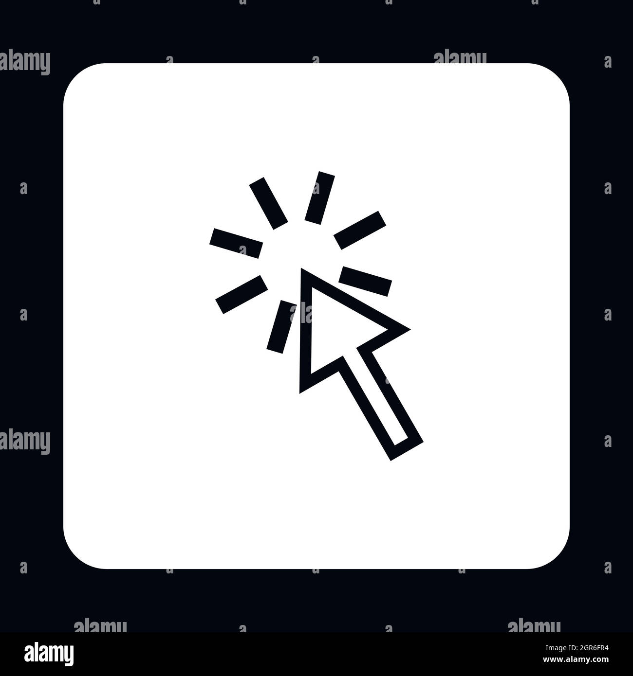 Cursor arrow hi-res stock photography and images - Alamy