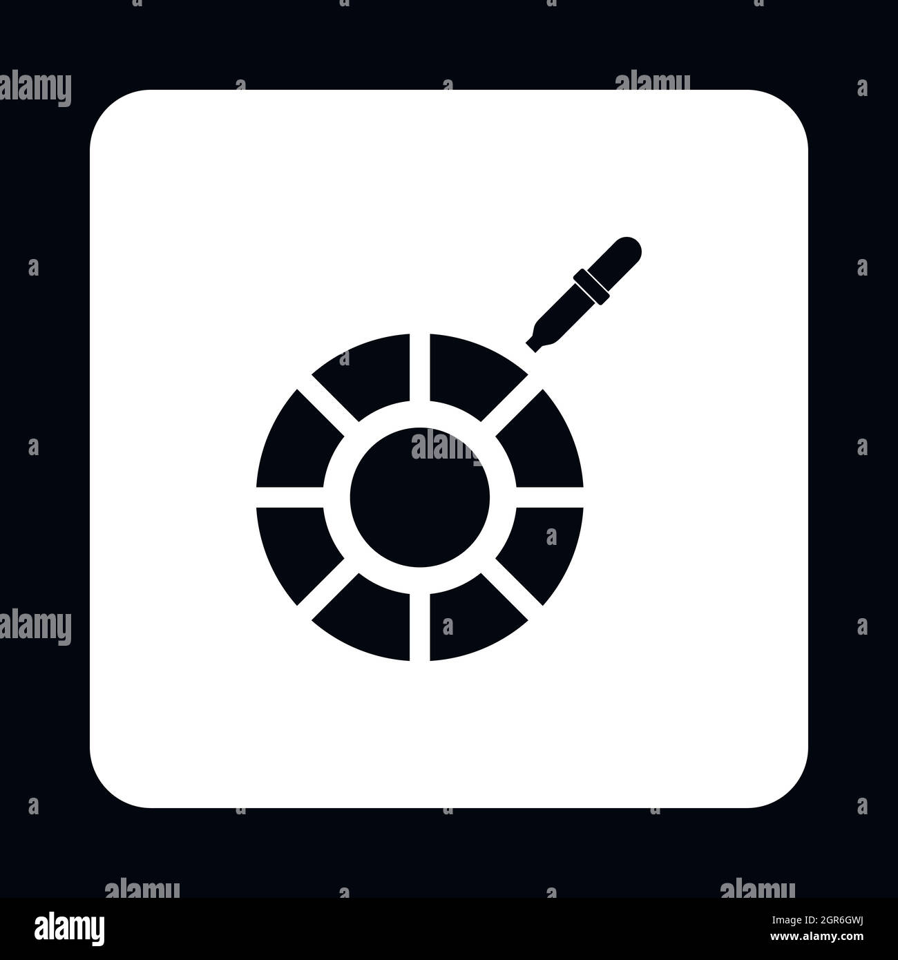 Paint press Stock Vector Images - Alamy