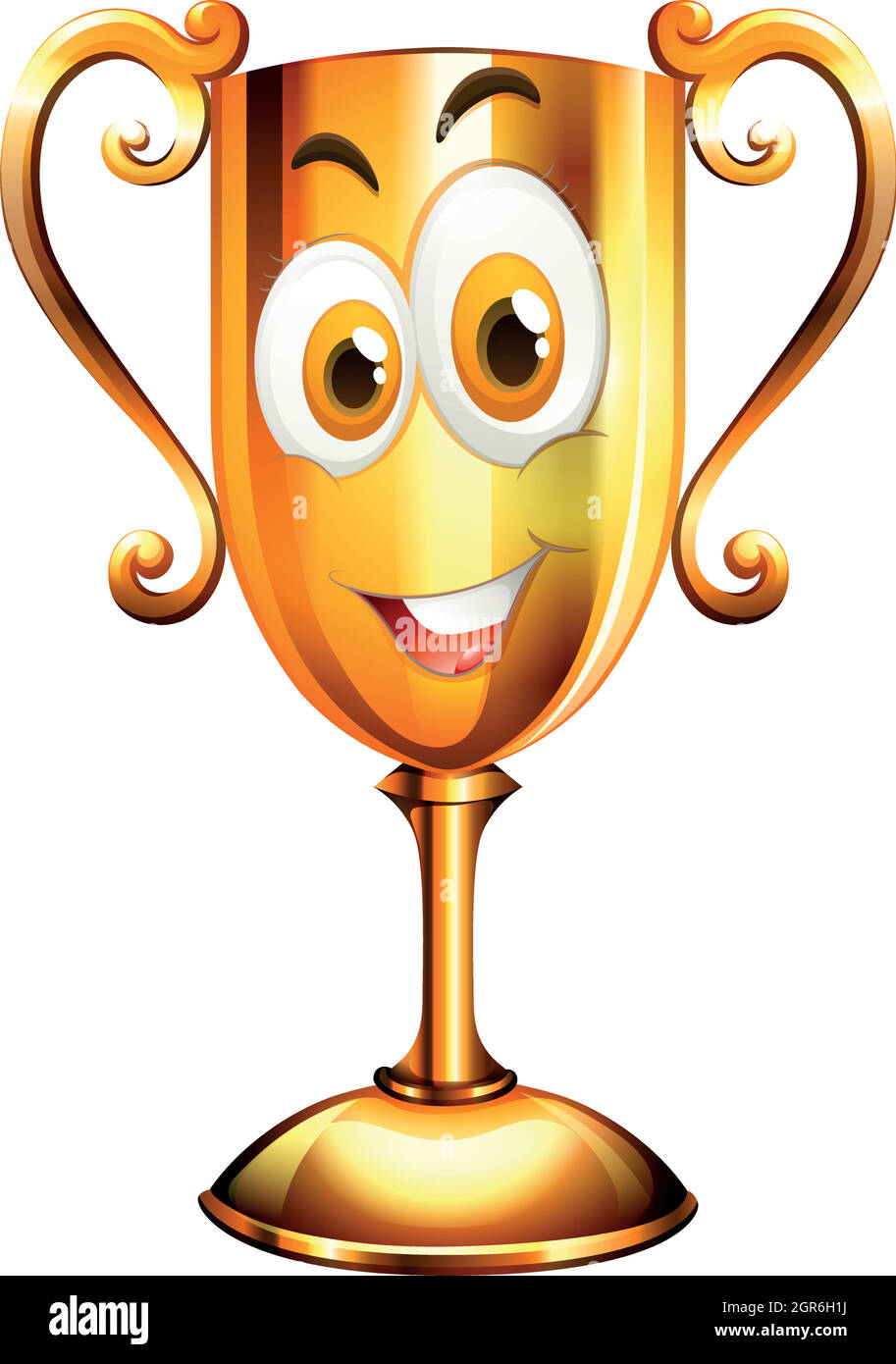 Eyes on the prize Stock Vector Images - Alamy