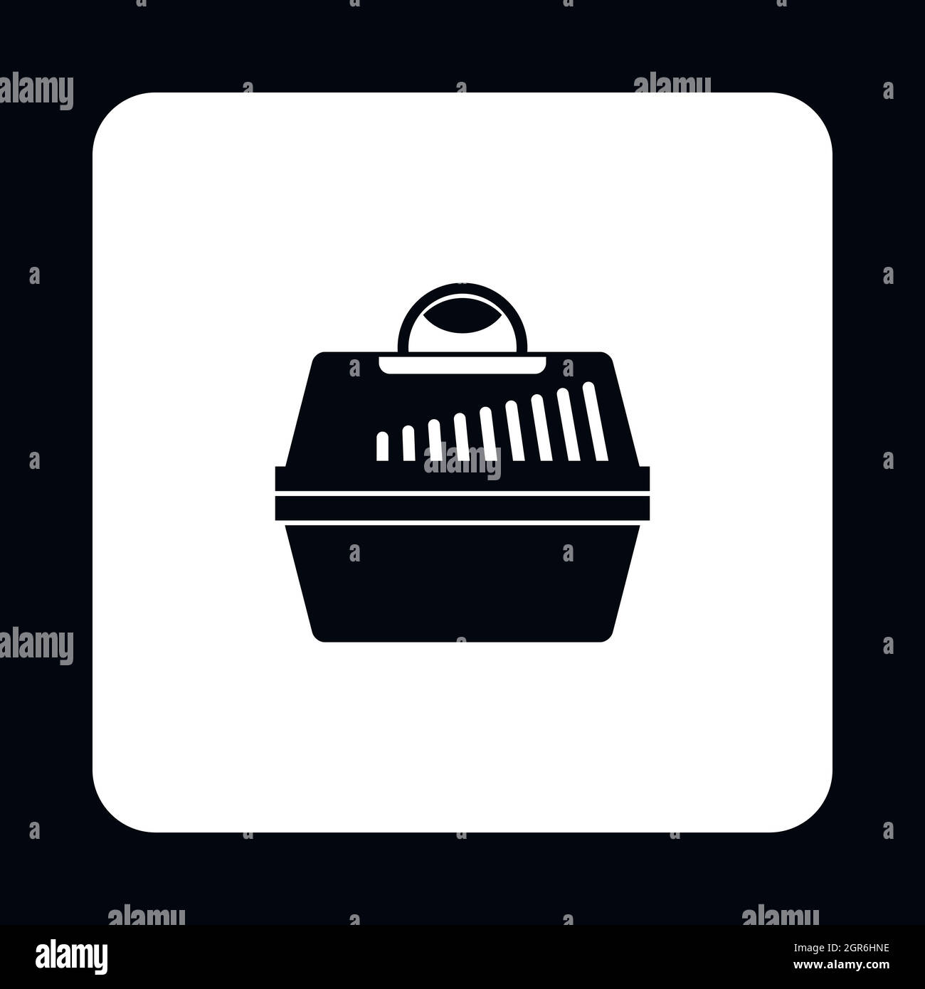 Container for pets Stock Vector Images - Alamy