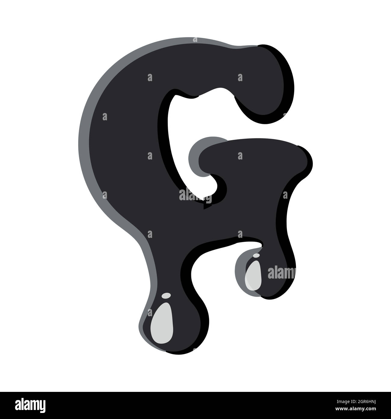 G letter isolated on white background Stock Vector Image & Art - Alamy