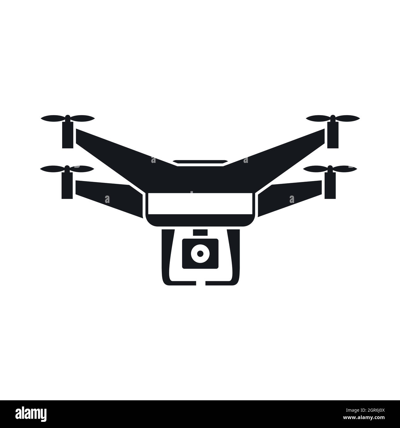 Action camera simple icon Cut Out Stock Images & Pictures - Alamy