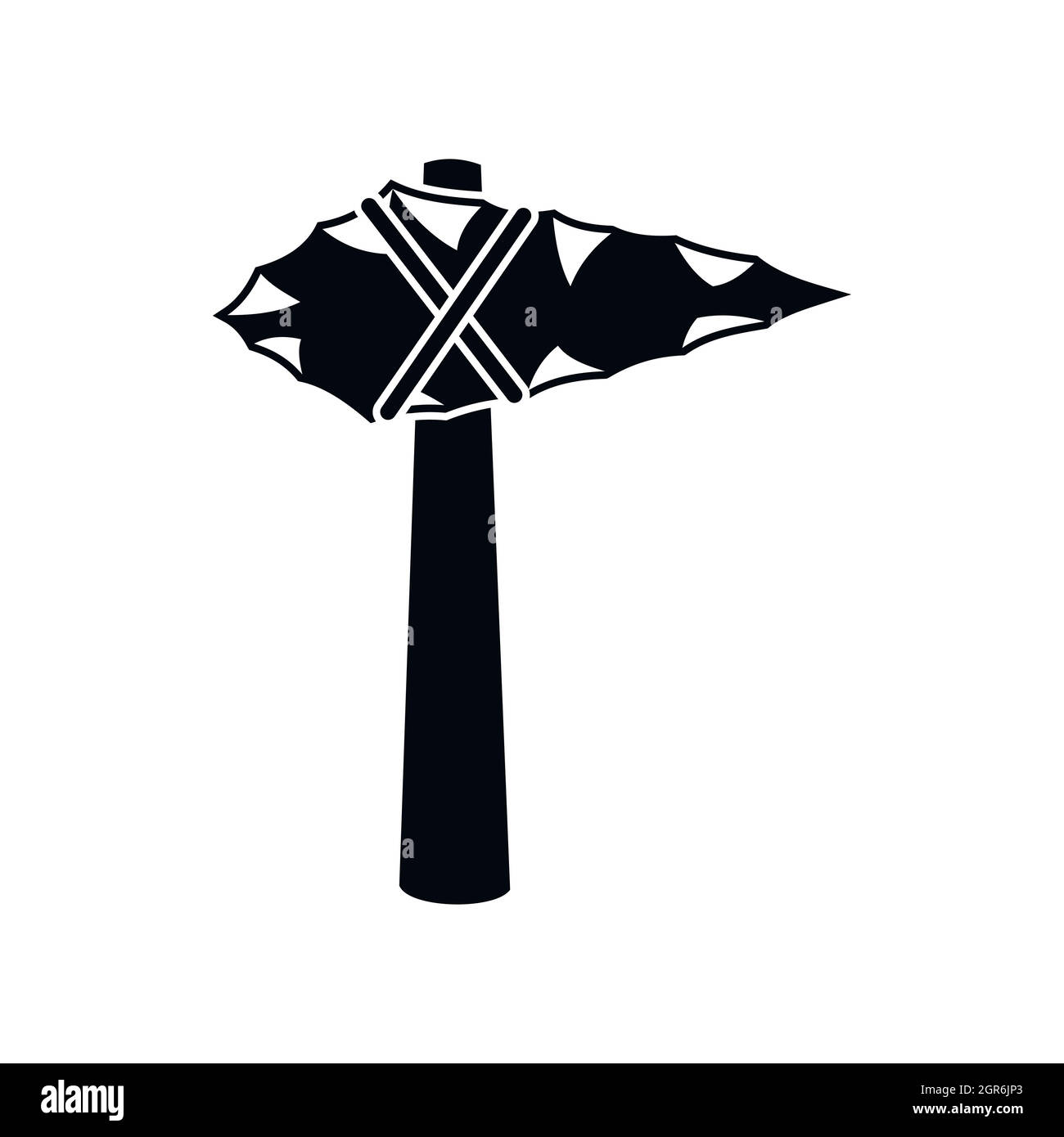 Simple hammer vector Cut Out Stock Images & Pictures - Alamy