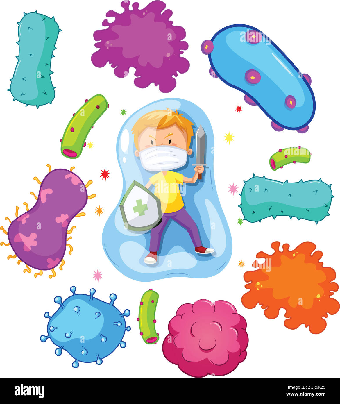 Sword health Stock Vector Images - Alamy