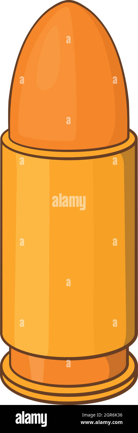 Bullet icon in cartoon style Stock Vector Image & Art - Alamy