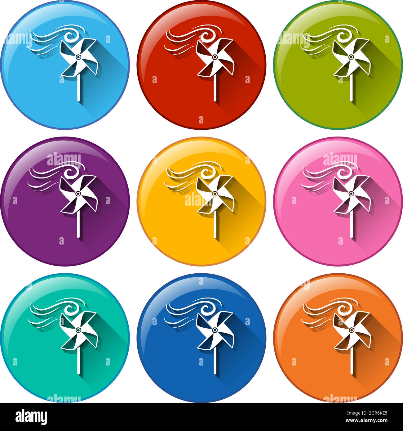 Wind and weather action Stock Vector Images - Alamy