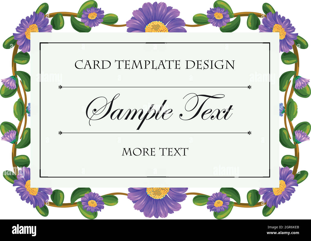 Purple business card hi-res stock photography and images - Alamy