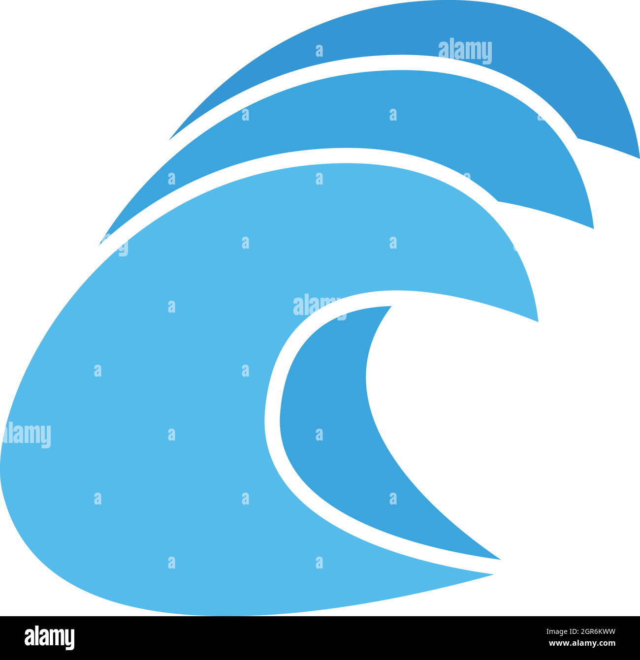 Tide Wave Clipart