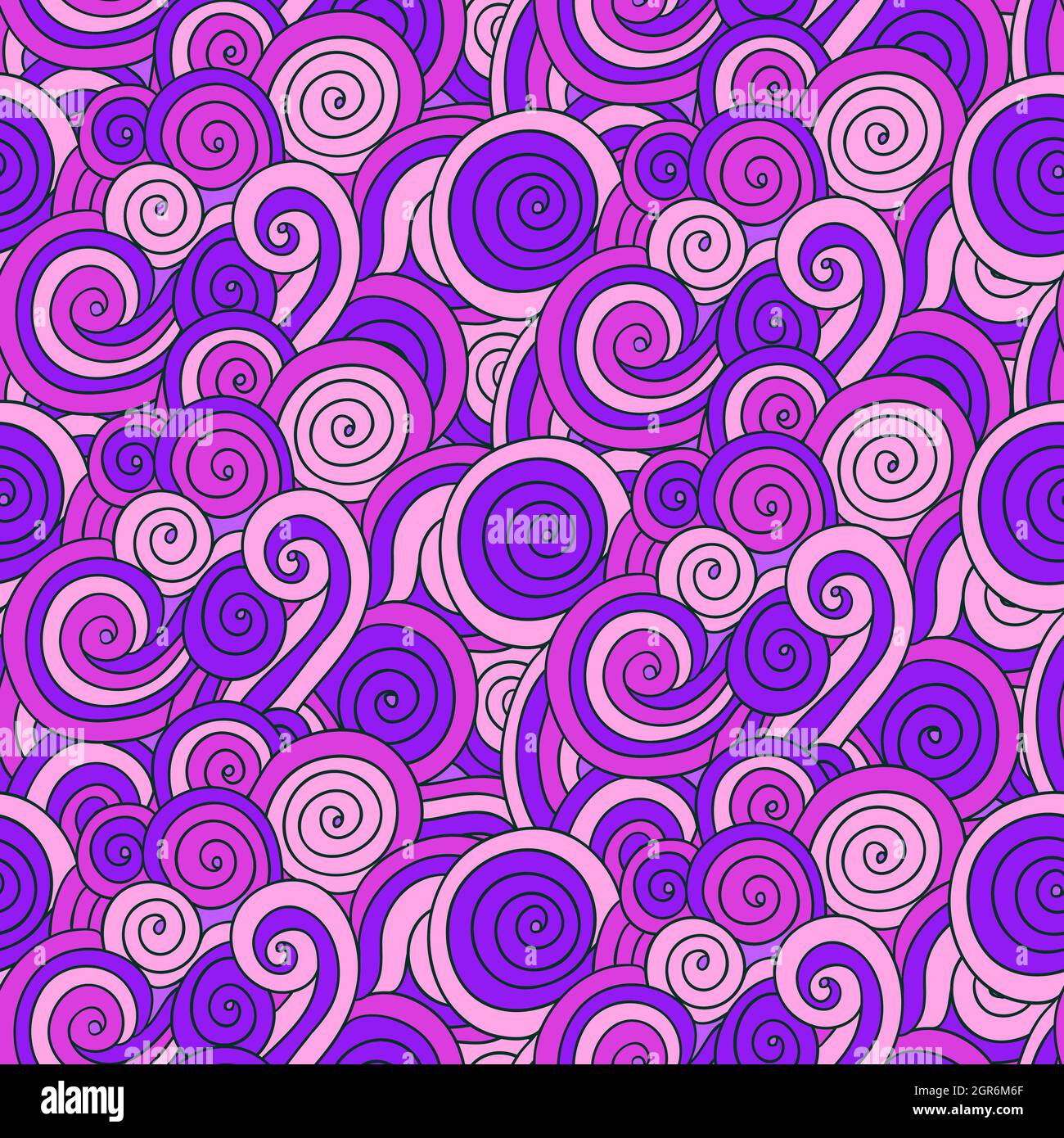 Curly wave Stock Vector Images - Alamy