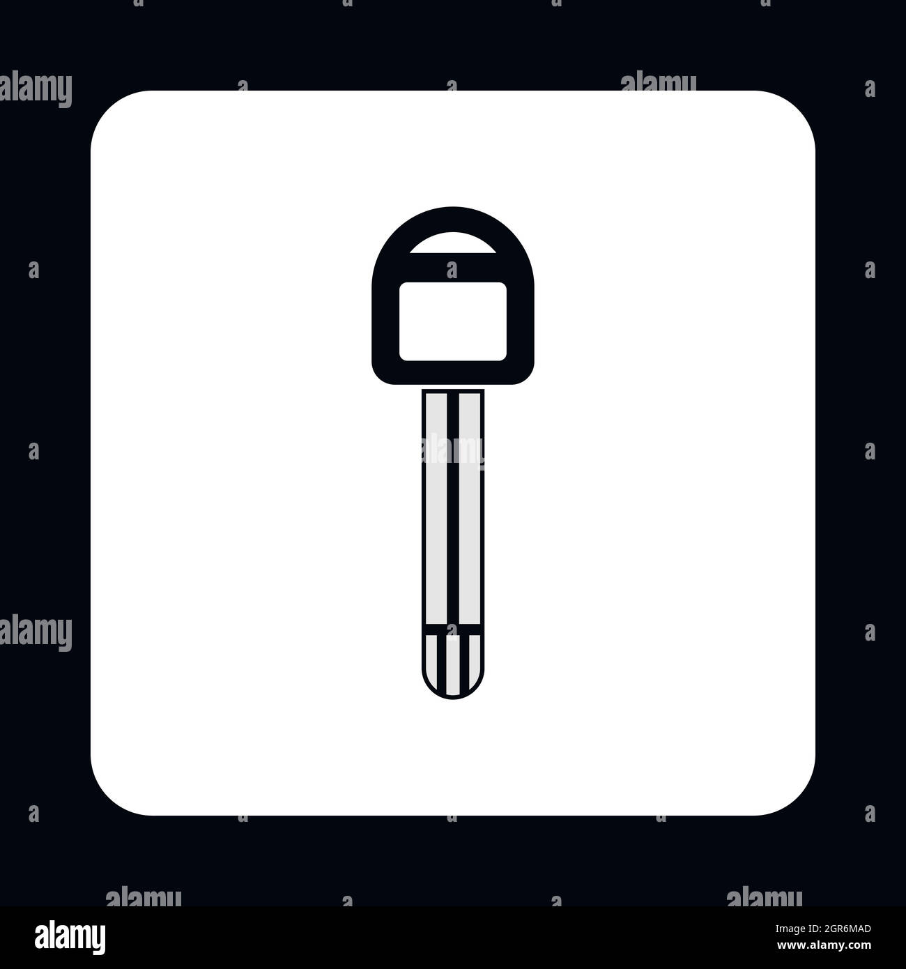 Car key icon, simple style Stock Vector Image & Art - Alamy