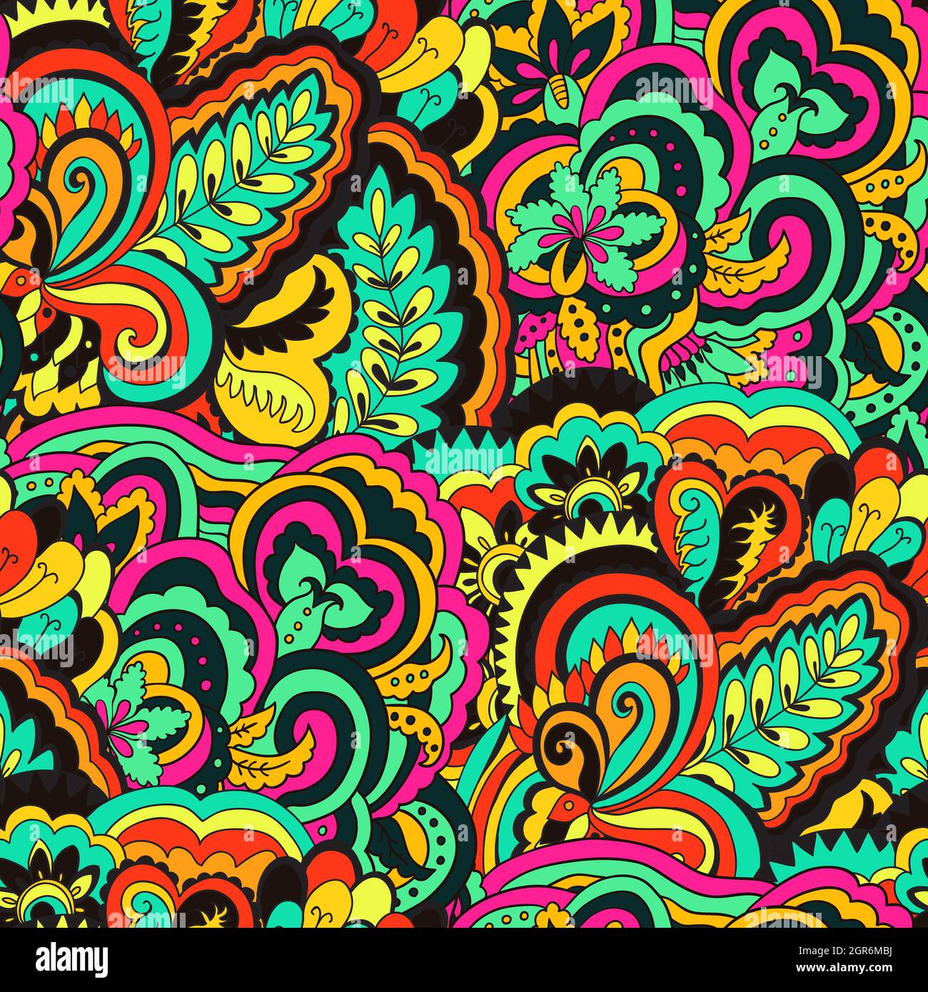 Funky Bright Patterns