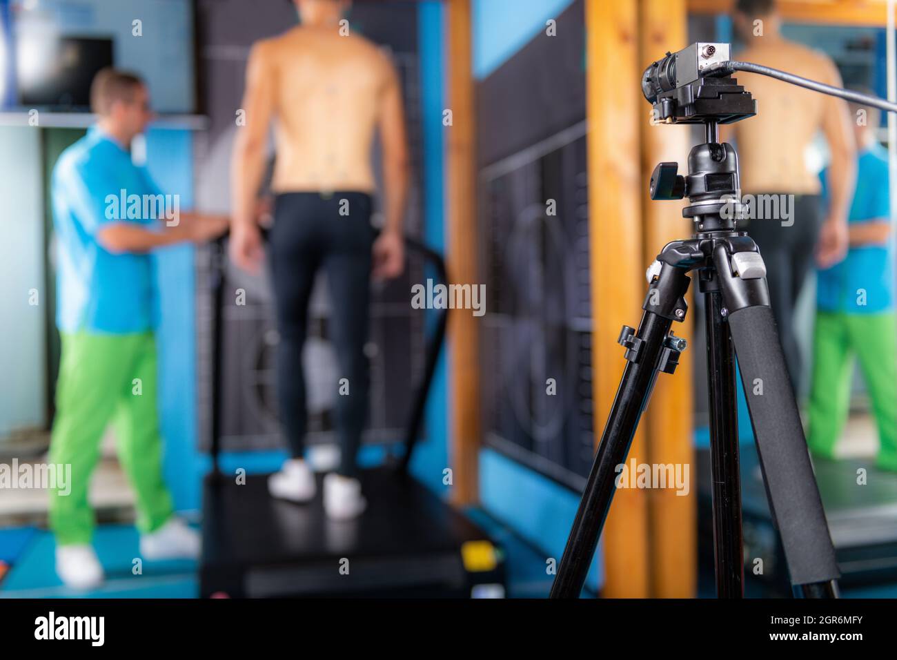 Gait speed test hi-res stock photography and images - Alamy