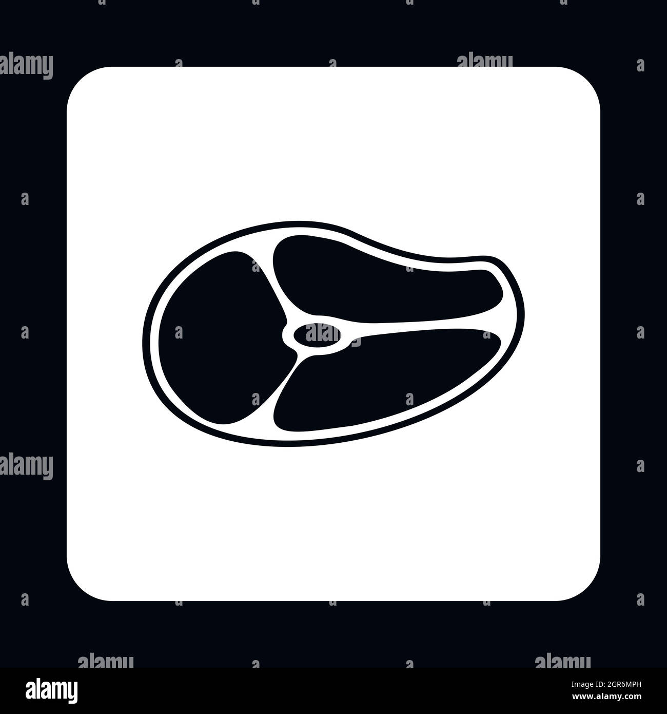 Beef icon hi-res stock photography and images - Alamy