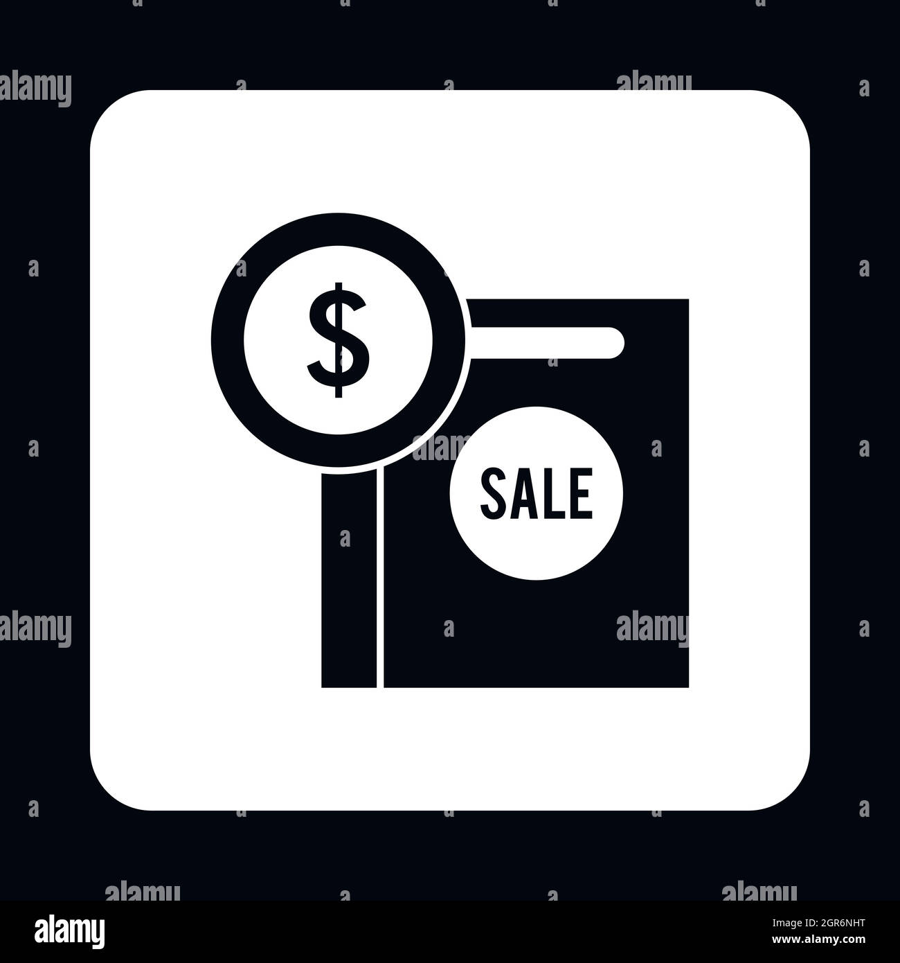 Sale icon, simple style Stock Vector Image & Art - Alamy