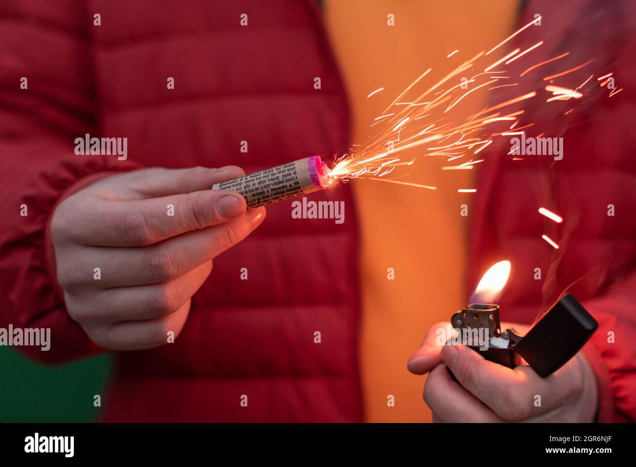 Firework lighter hi-res stock photography and images - Alamy