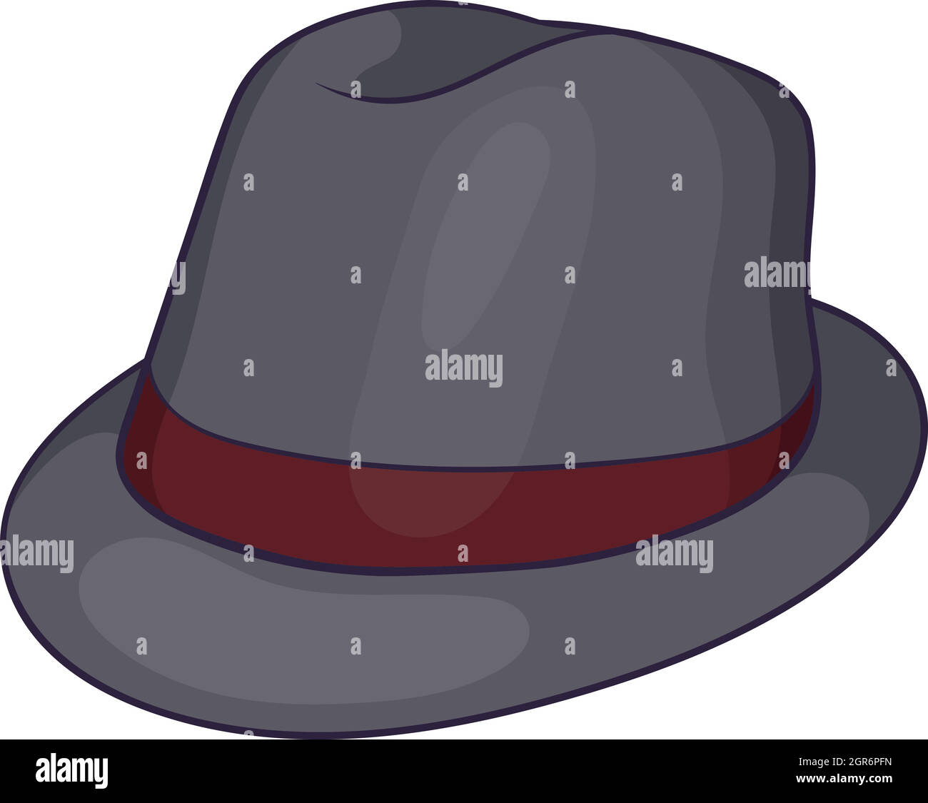 Cartoon old hat hi-res stock photography and images - Alamy